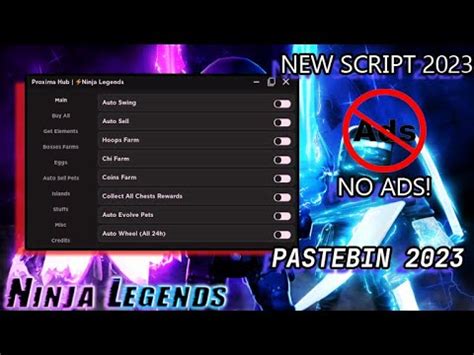 Roblox Ninja Legends Hack Collect All Chests Coins Farm And Chi