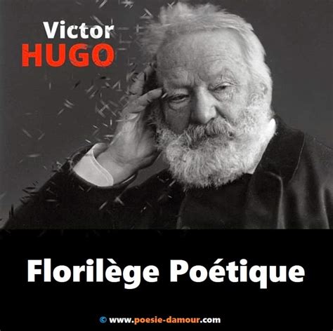 Les plus beaux poèmes d amour de Victor Hugo Poèmes Poésies
