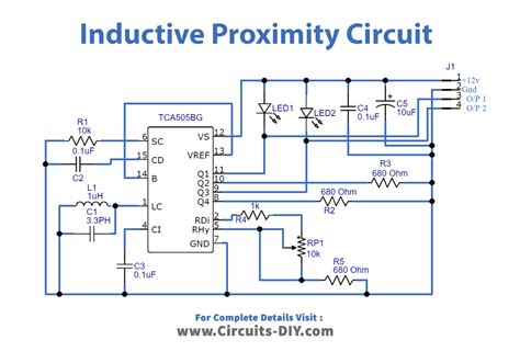 Inductive Proximity Sensor Diagram Sensor Proximity Inductiv