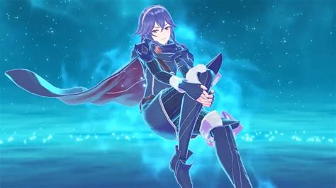 Using Lucina As An Emblem Ring Hd Eng Subs New Fire Emblem Engage