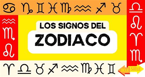 Los Signos Del Zodiaco En Espa Ol Origen Y Etimolog A L Xico