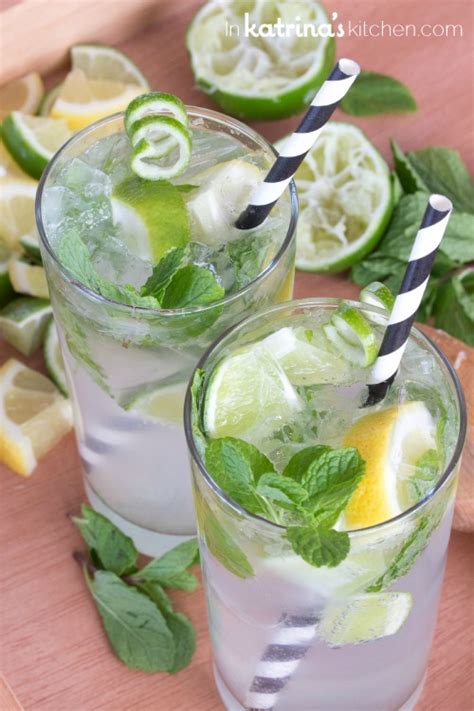 15 recettes faciles de cocktail sans alcool à faire vous même