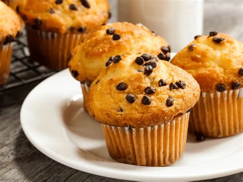 Recettes de Muffins aux Pépites de Chocolat et Pépites de chocolat