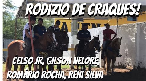 CELSO JUNIOR ROMÁRIO ROCHA RENI SILVA ÚLTIMO RODÍZIO VAQUEJADA