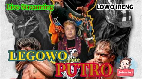 Live Jaranan Legowo Putro Kajar Grogol Kediri Youtube