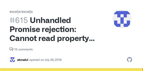 unhandled promise rejection cannot read property then of null zone task promise then