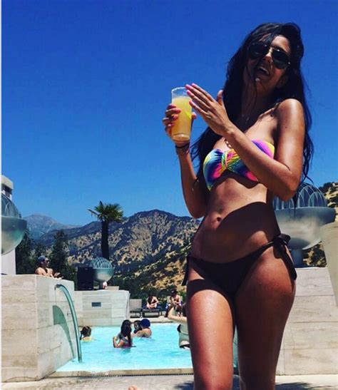 La sensual foto en bikini de Steffi Méndez que provocó suspiros en