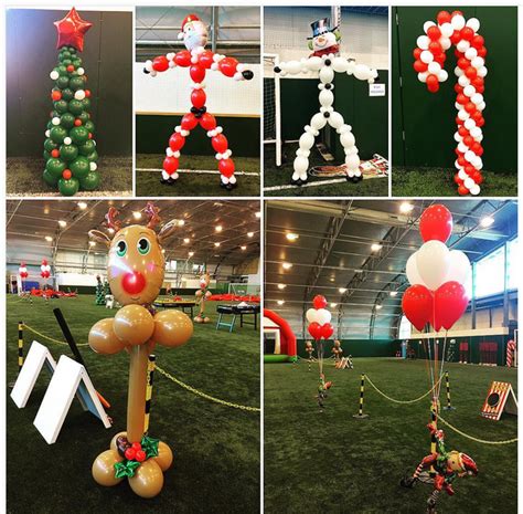 10 Decoraciones De Navidad Con Globos