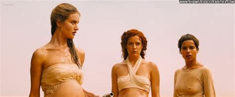Megan Gale Mad Max Fury Road Posing Hot Hot Nude Celebrity Shameless