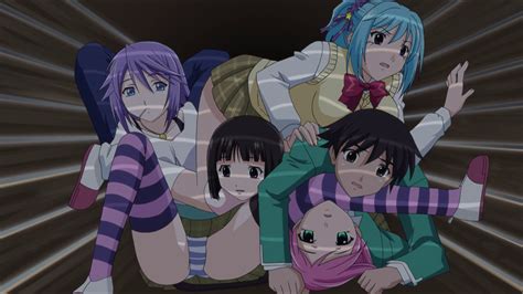 Akashiya Moka Shirayuki Mizore Kurono Kurumu Sendou Yukari And Aono