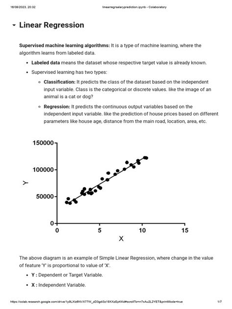 simple linear regression pdf linear regression errors and residuals