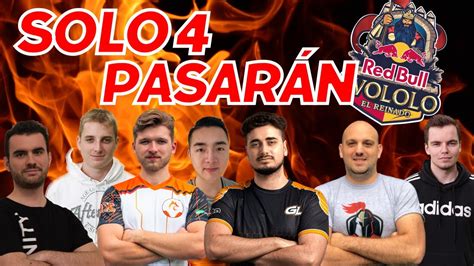 Casteando Road To Red Bull Wololo El Reinado Pros 1vs1 YouTube