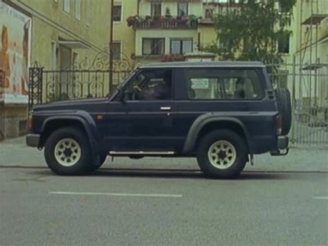 IMCDb Org 1989 Nissan Patrol GR LX Y60 In Tatort Flucht Nach