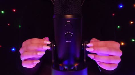 ASMR Scratching The Base Of The Microphone No Talking YouTube
