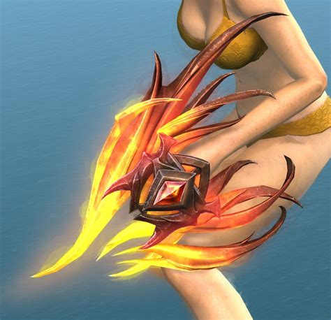 Eternal Forged Focus Skin Guild Wars 2 Wiki GW2W