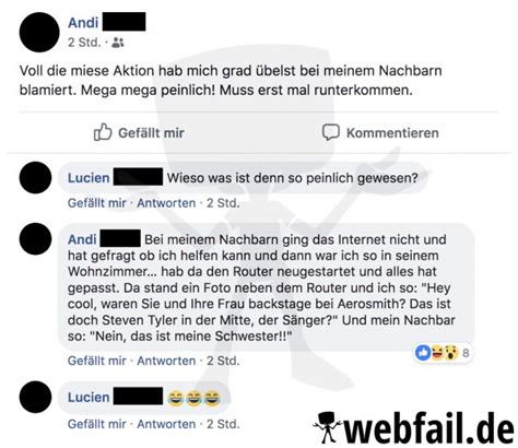 Peinliche Situation Beim Nachbarn Facebook Fail Des Tages 21 09 2018