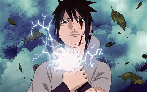 Chidori Sasuke Uchiha Sharingan Sasuke Kirin HD Wallpaper Pxfuel