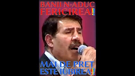 Dan Ciotoi și Generic Banii n aduc fericirea Așa să fie în România