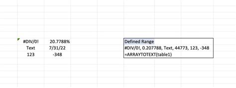 How To Use The ARRAYTOTEXT Function In Excel For Mac TurboFuture
