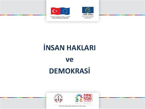 NSAN HAKLARI Ve DEMOKRAS Nsan Haklar Nedir Nsan
