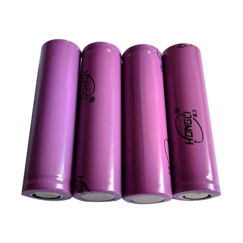 Hongli 18650 3 7V 1200mAh Battery Cell Lithium Ion Battery Rechargeable