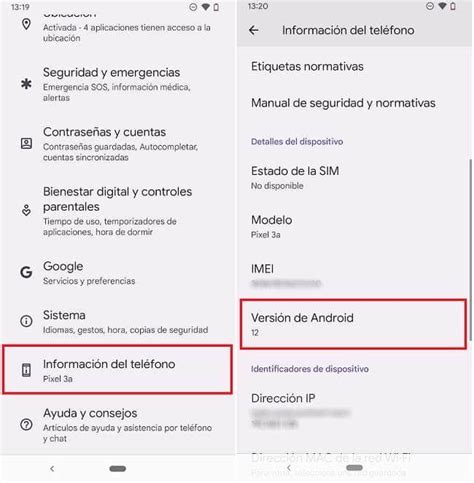 Qué versión de Android tengo El Androide Feliz