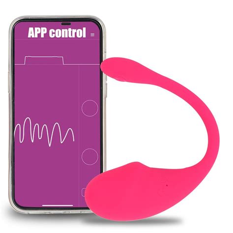 Brinquedos Sexuais App Vibrador De Controle Remoto Para Mulheres