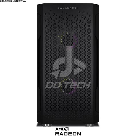 Computadora Pride Gaming Salamander Amd Radeon Graphics Amd Ryzen