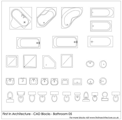 Bathroom Elevations Cad Blocks Image To U