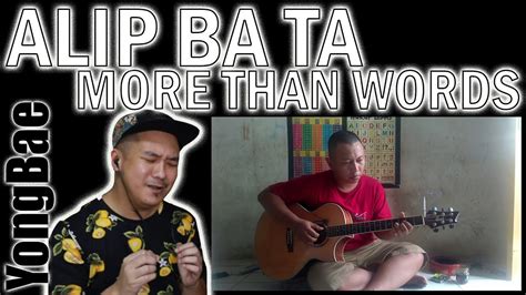 ALIP BA TA More Than Words Extreme Fingerstyle Cover YongBae