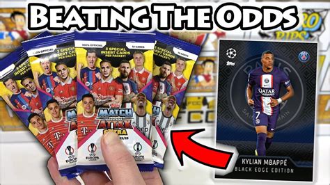 MATCH ATTAX Extra 2022 23 10 Pack Opening Trying To Beat The Pack