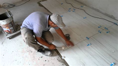 Colocacion De Porcelanatos De 120 X 60 YouTube