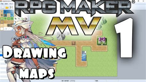 RPG Maker MV Tutorial 1 Drawing The Map YouTube