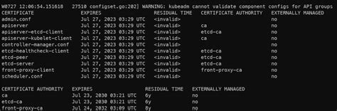Kubernetes Unable To Connect To The Server X Certificate Has