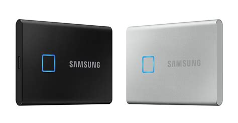 Samsung Releases Portable Ssd T Touch The New Standard In Speed And