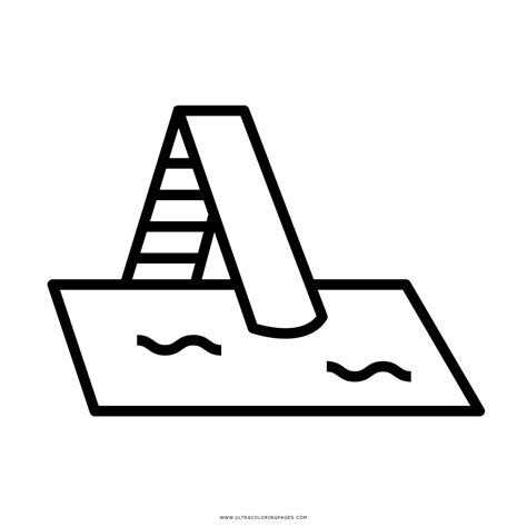 Dibujos De Piscinas Para Colorear Ideas De Proyecto Piscina