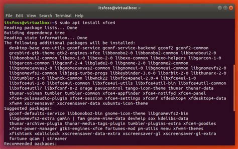 Install Xfce Desktop On Ubuntu And Turn It Into Xubuntu