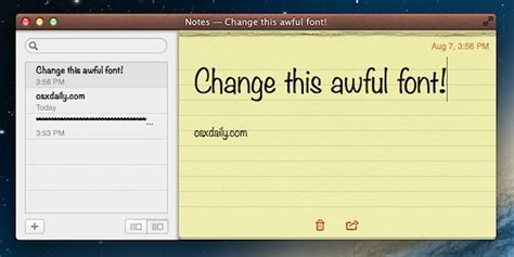 How To You Ake The Font Bigger On Sticky Notes On Mac Hromhead