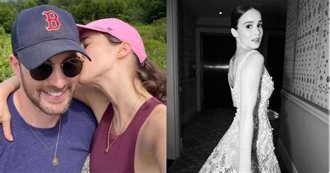 Chris Evans Finally Reveals His Marriage With Alba Baptista Harper S