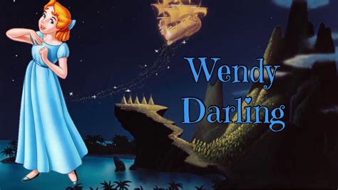 Wendy Darling Peter Pan Evolution In Movies TV 1953 2016