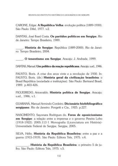 Revista Do Instituto Hist