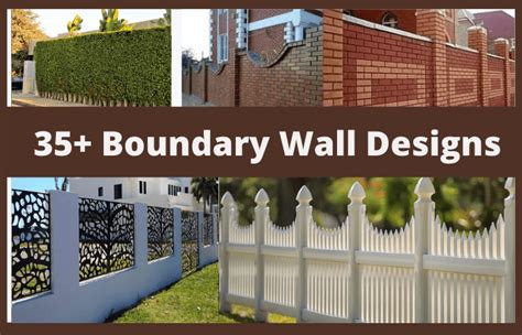 Garden Compound Wall Design Fasci Garden