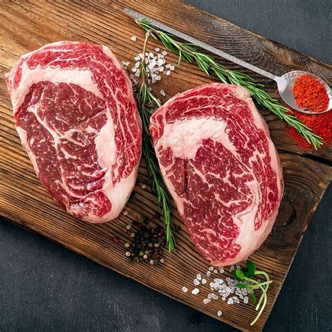Ribeye Steak Black Angus USA USDA CHOICE Butcher Shop BBQ PL