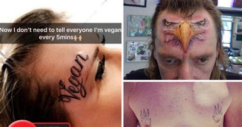 Are These The WORST Tattoos Ever Most Cringeworthy Body Art Disasters