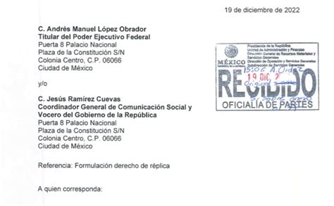 Xóchitl Gálvez envía segunda solicitud a AMLO Telediario México