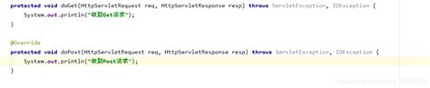 通过继承ervlet类来实现servlet程序 使用idea菜单创建servlet程序 怎么写继承servlet csdn博客
