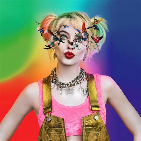 Harley Quinn K Wallpaper Birds Of Prey Margot Robbie Dc Comics Porn