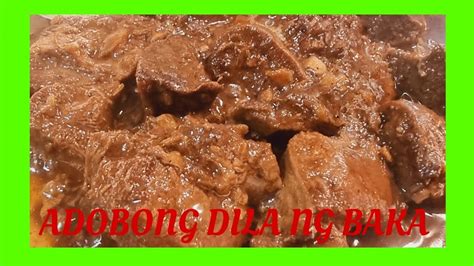 GANITO ANG MASARAP NA LUTO SA DILA NG BAKA SUPER SARAP AT LAMBOT HMMM