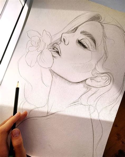Pin By Yuliana On Rostros De Arte Dibujos Art Drawings Sketches