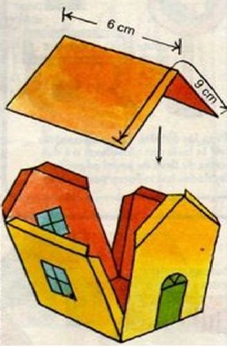 Introducir Imagen Como Hacer Casas De Papel Para Maquetas Abzlocal Mx